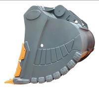 China OEM Construction Machinery Bucket For Excavator 1400mm-2100mm Width for sale