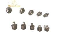 China Nickel Plated Replacement Grease Nipples Corrosion Resistant For Excavator for sale