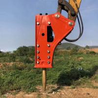 China Excavator Hydraulic Breaker Hammer Furukawa And Soosan Series HB20G HB30G F22 SB70N SB81 SB121 SB131 for sale