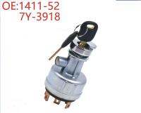 China Ignition Key Switch 1411-52 / 7Y-3918 for CAT320 / CAT307 Excavators | Starter Switch Accessory for sale