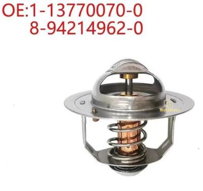 China Ex200-1 Ex200-2 Engine Thermostat 1-13770070-0 8-94214962-0 Excavator Accessories for sale