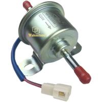 China Diesel Electric Fuel Pump 12V 24V For Yanmar Excavator Parts for sale