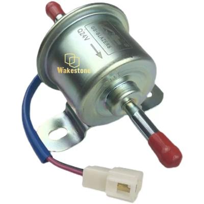 China Diesel Electric Fuel Pump 12V 24V For Yanmar Excavator Parts for sale