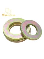 China Bucket Shaft Washer 80*140*2 90*160*5 100*180*3 Excavator Steel Gasket Bucket Pin Gasket for sale