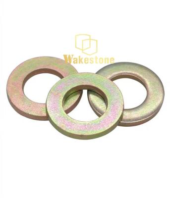 China Bucket Shaft Washer 80*140*2 90*160*5 100*180*3 Excavator Steel Gasket Bucket Pin Gasket for sale
