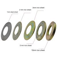 China Bucket Shaft Washer 80*140*2 90*160*5 100*180*3 Excavator Steel Gasket Bucket Pin Gasket for sale