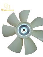 China ZAX200 ZAX210 Excavator Fan Blade Cooling Fan For 6BG1 6BG1T Engine Parts for sale