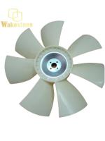 China ZAX200 ZAX210 Excavator Fan Blade Cooling Fan For 6BG1 6BG1T Engine Parts for sale