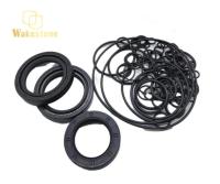 China Kawasaki Pump K3V63DT K3V63BDT K5V180 K5V200 Excavator Hydraulic Pump Repair Kit Oil Seal for sale