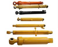 China Hydraulic Cylinder Boom Cylinder Stick Cylinder Bucket Cylinder For Excavator XCMG 75 XCMG 80 for sale