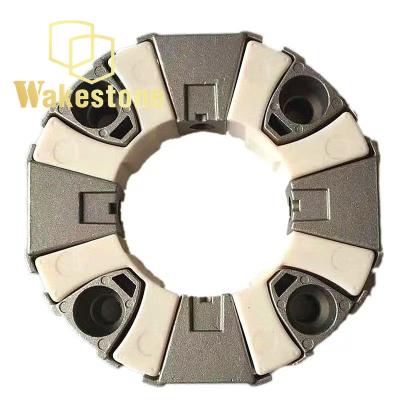 China Excavator Hydraulic Pump Coupling Assembly 35h  For Hitachi Zax55 Zax60 Zax70 Ex120 Ex130-6 for sale