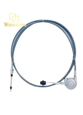 China Manual Throttle Controller Cable Accelerator Cable For  Excavator for sale