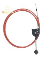 China Manual Throttle Controller Cable Accelerator Cable For  Excavator for sale