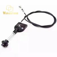 China Manual Throttle Controller Cable Accelerator Cable For  Excavator for sale