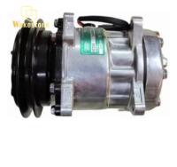 China 12V Excavator Air Conditioning Compressor 315-6547 For CAT 906H & 910K for sale