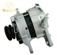 China 30A 24V Alternator Generator   For Hitachi Excavator Ex200-2 6bd1 for sale