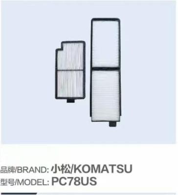China Air Conditioning Filter Element For Excavator for sale