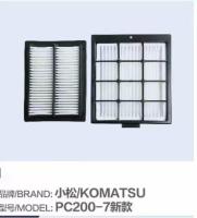 China Air Conditioning Filter Element For Excavator for sale