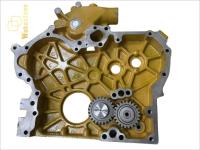 China Suitable For Mitsubishi S4k And CAT312 CAT312b CAT312c Excavator Engine Oil Pump for sale