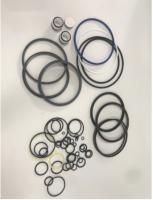 China Excavator Parts Breaker Oil Seal Repair Kit F22 Black Color for sale