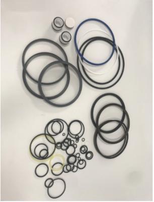 China Excavator Parts Breaker Oil Seal Repair Kit F22 Black Color for sale