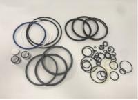 China Excavator Parts Breaker Oil Seal Repair Kit F22 Black Color for sale