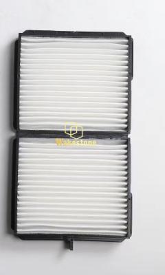 China Komatsu Series Excavator Internal And External Air Conditioning Filters for sale