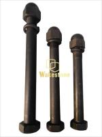 China side through plate bolt for sale
