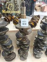 China 6D31 6D31T Mitsubishi Engine Kobelco Kato Excavator Crankshaft for sale