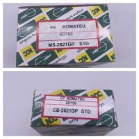 China STD Main Bearing Connecting Rod Bearing MS-2621GP CB-2621GP For Komatsu Excavator 6D108 Engine for sale