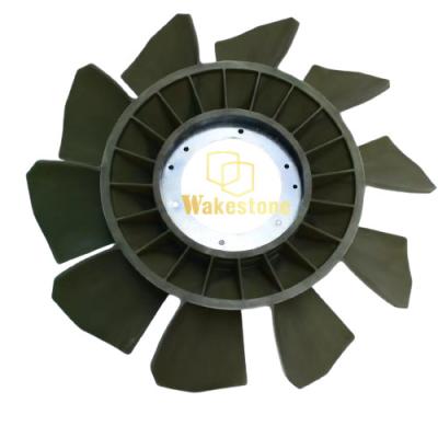 China High Quality 6D24 Fan Blades For Mitsubishi Excavator Engine Parts for sale