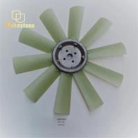 China Liugong 915C Excavator Fan Blades For Heat Dissipation And Temperature Reduction 4 Hole 10 Blades for sale
