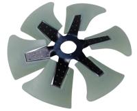 China Isuzu 6HK1 Excavator Fan Blades 6 Blades 4 Holes For Optimal Cooling Performance for sale