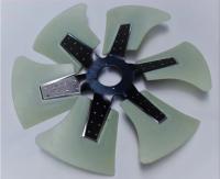 China Isuzu 6HK1 Excavator Fan Blades 6 Blades 4 Holes For Optimal Cooling Performance for sale