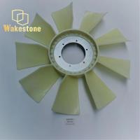 China High Quality Excavator Accessories Engine Cooling Fan Blades 9 Blades 6 Holes For CAT320C 321C 330C for sale