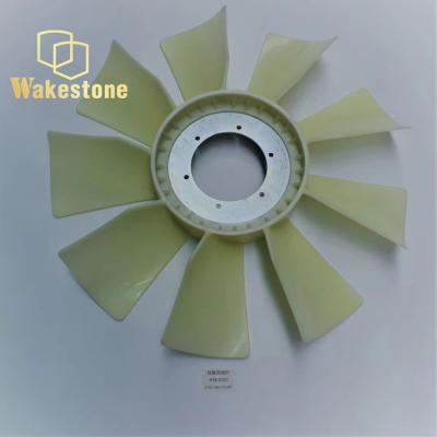 China High Quality Excavator Accessories Engine Cooling Fan Blades 9 Blades 6 Holes For CAT320C 321C 330C for sale