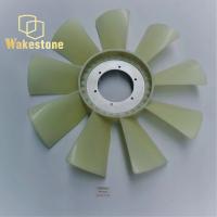China High Quality Excavator Accessories Engine Cooling Fan Blades 9 Blades 6 Holes For CAT320C 321C 330C for sale