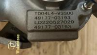 China Turbocharger 49177-03193 For Kubota V3300 Engine – Direct Fit Replacement for sale