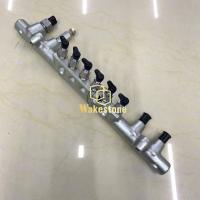 China Excavator Engine Parts Common Rail For Komatsu PC400-8 for sale