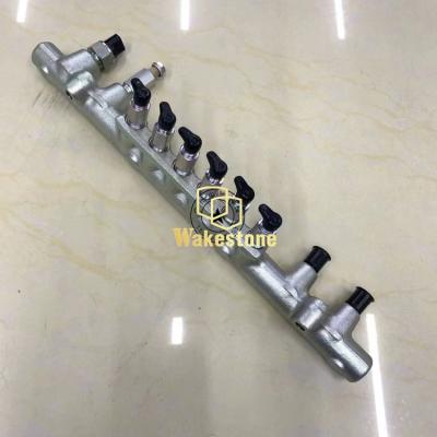 China Excavator Engine Parts Common Rail For Komatsu PC400-8 for sale