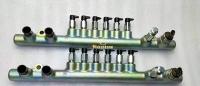 China Excavator Engine Parts Common Rail For Komatsu PC400-8 for sale