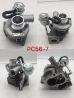 China Turbocharger For Komatsu PC56-7 With 4D87 Engine Part  KT1G491-1701-0 for sale