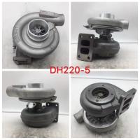 China Daewoo DH220-5 Excavator Parts Turbocharger 3539679 3539678 For DB58 Engine for sale