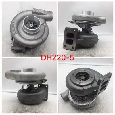 China Daewoo DH220-5 Excavator Parts Turbocharger 3539679 3539678 For DB58 Engine for sale