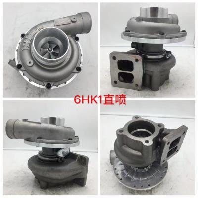 China 6HK1 Engine Direct Injection Turbocharger 114400-4380 For Excavator ZX330-3 ZX350-3 for sale