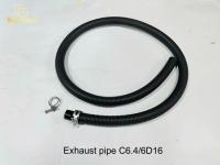 China C6.4 / 6D16 Engine Exhaust Pipe for CAT 320D 323D 324D Excavators |  Muffler Outlet Replacement for sale