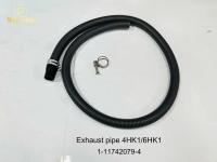 China Excavator 4HK1/6HK1 Engine Exhaust Pipe For Sumitomo SH210 for sale