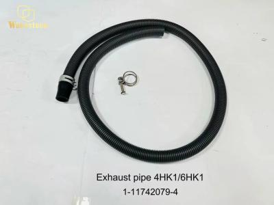 China Excavator 4HK1/6HK1 Engine Exhaust Pipe For Sumitomo SH210 for sale