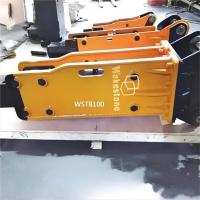 China Backhoe type Excavator Hydraulic Hammer Soosan SB20 SB30 SB40 SB43 SB45 SB50 for sale