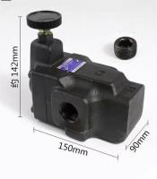 China Eternal Proportional Hydraulic Valve control  pressure relief valve yuken for sale